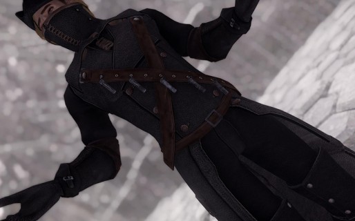 [Mod] Bloodborne Plain Doll Armor for Skyrim – The Winking Skeever